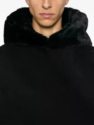 Marni Faux-fur Hooded Sweatshirt