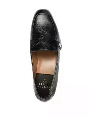 Laurence Dacade Creased Leather Loafers