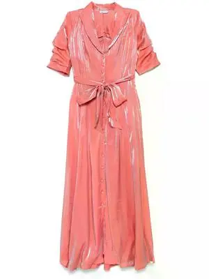 BARUNI Amara Maxi Dress - Orange