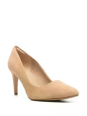 Clarks 75mm Laina Rae Suede Pumps