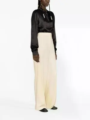 THE ROW Gordon Virgin Wool Trousers