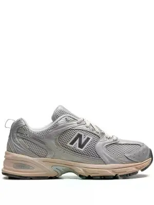 NEW BALANCE 530 Vintage/moonbeam Lace-up Sneakers - Silver