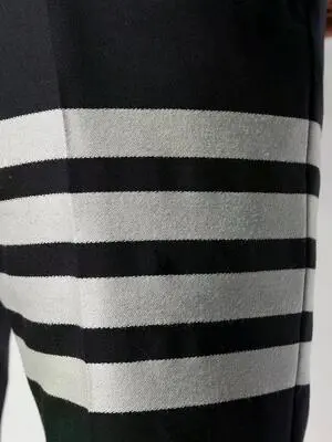 Thom Browne 4-bar Striped Wool Suiting Shorts