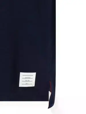 Thom Browne Relaxed Side-slit T-shirt - Blue