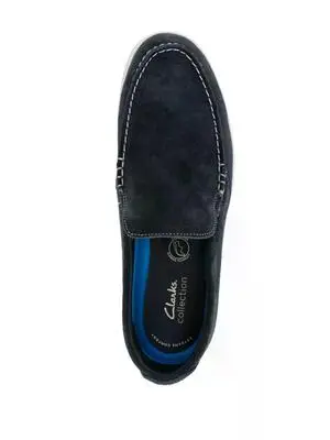 Clarks Round Toe Loafers For Men