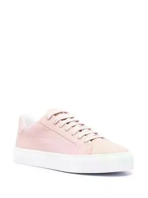 HIDE&JACK Essence Tuscany Crocodile-effect Sneakers - Pink