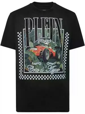Philipp Plein Racing T-shirt - Black
