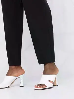 BLANCA VITA Passiflora Tailored Trousers - Black