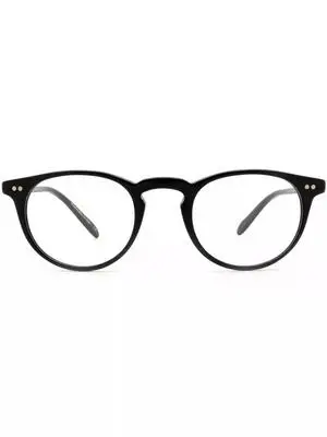 Oliver Spencer Riley-r Eyeglasses - Black