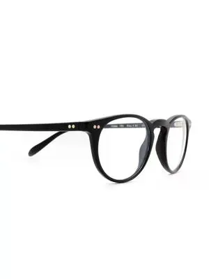 Oliver Spencer Riley-r Eyeglasses - Black