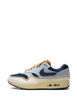 Nike Max 1 '87 Aura/midnight Navy/pale Ivory Sneakers