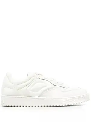 Emporio Armani Quilted Low-top Sneakers