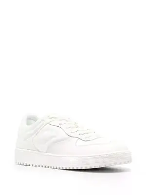 Emporio Armani Quilted Low-top Sneakers