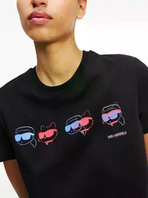 Karl Lagerfeld Graphic Print T-shirt