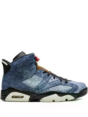 JORDAN 6 Washed Denim Sneakers