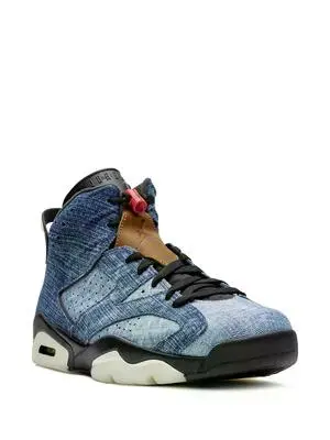 JORDAN 6 Washed Denim Sneakers