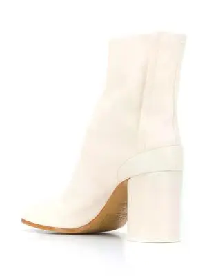 MAISON MARGIELA Tabi Ankle Boots - Neutrals