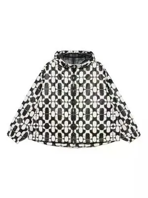 Moncler Pichon Jacket With Drawstring Hood