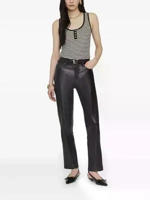 ANINE BING Alessia" Striped Tank Top