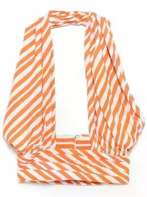 BAMBAH Raya Halter Top Draped Design