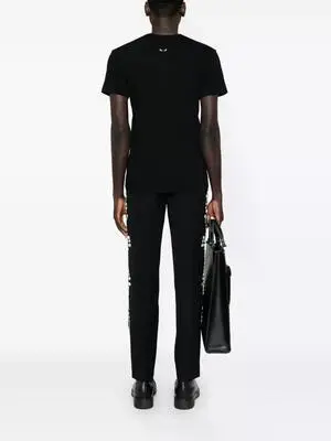 Play Comme Des Garcon Signature Heart Patch T-shirt