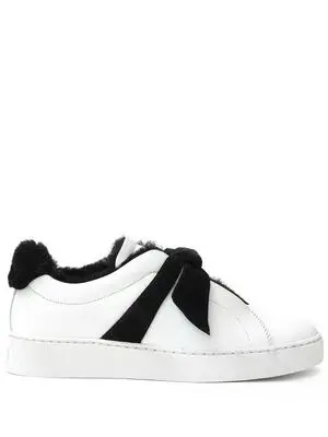 ALEXANDRE BIRMAN Shearling-trimmed Sneakers
