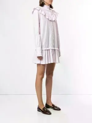 MACGRAW Fable Dress With Ruffled Neckline