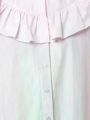 MACGRAW Fable Dress With Ruffled Neckline