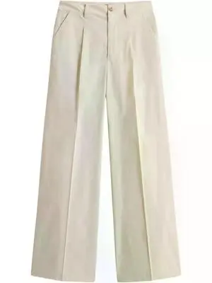 Woolrich Pressed-crease Trousers - Neutrals