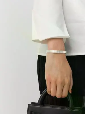 Le Gramme Sterling Le 21 Grammes Ribbon Bracelet