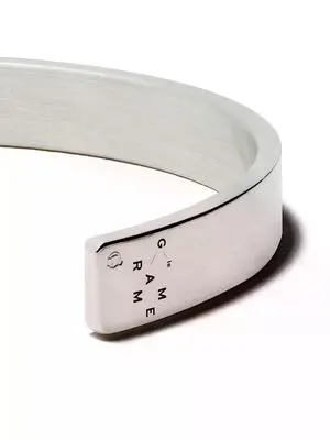 Le Gramme Sterling Le 21 Grammes Ribbon Bracelet