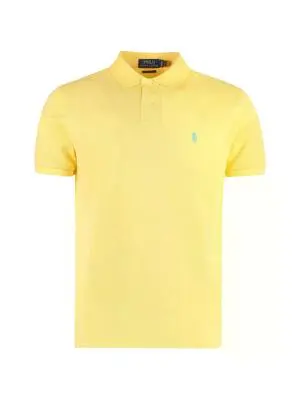 Polo Ralph Lauren Piqué Polo Shirt - Grey