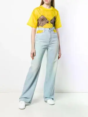 MAISON MARGIELA Décortiqué Wide-leg Jeans