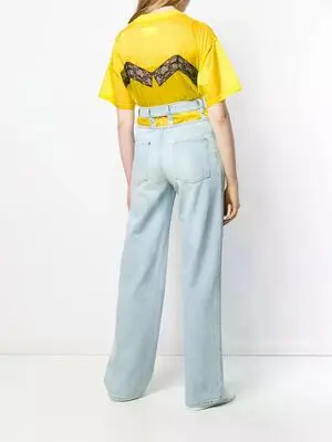 MAISON MARGIELA Décortiqué Wide-leg Jeans