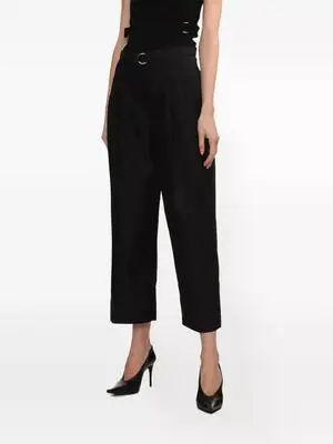 3.1 Phillip Lim Belted Cropped Trousers