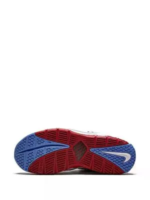 Nike Zoom Lebron Iii Qs "houston Oilers" Sneakers - Blue