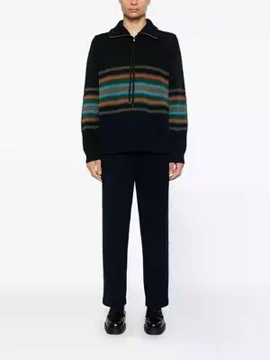 CRAIG GREEN Tape Knit Jumper - Black