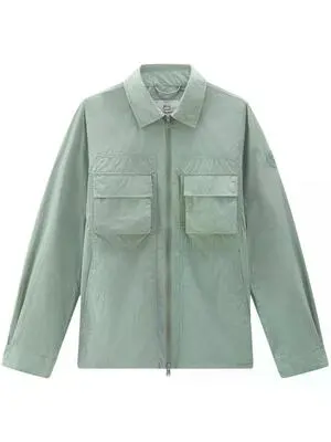 Woolrich Crinkle Shirt Jacket
