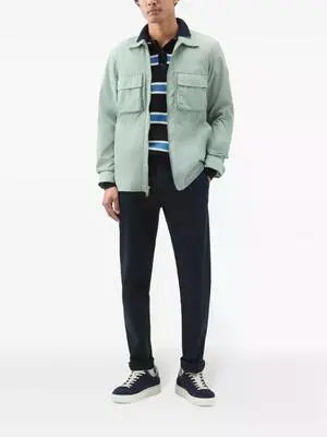 Woolrich Crinkle Shirt Jacket