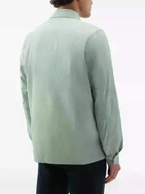 Woolrich Crinkle Shirt Jacket