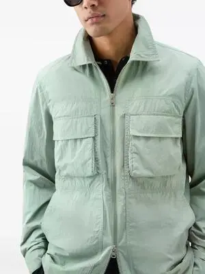 Woolrich Crinkle Shirt Jacket