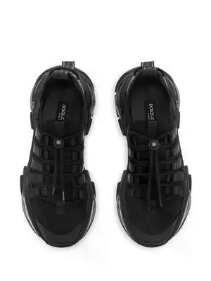 Dolce & Gabbana Airmaster Sneakers With Drawstring Fastening