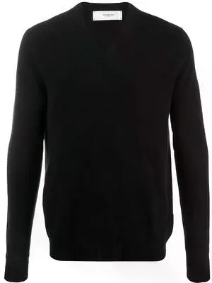 Pringle Of Scotland Cashmere V-neck Jumper - Black