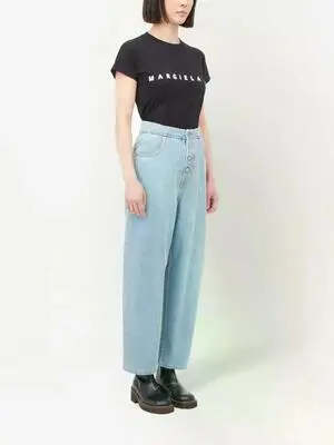 MAISON MARGIELA Mid-rise Cropped Jeans