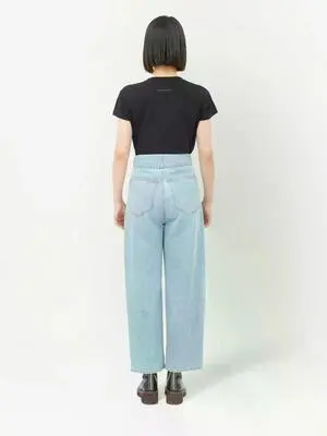 MAISON MARGIELA Mid-rise Cropped Jeans