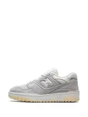 NEW BALANCE 550 Suede Sneakers - Grey