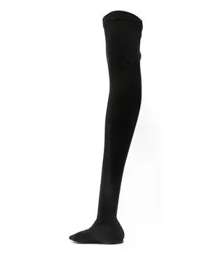Dolce & Gabbana Thigh-high Flat Boots