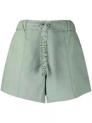 GANNI Drawstring Suiting Shorts