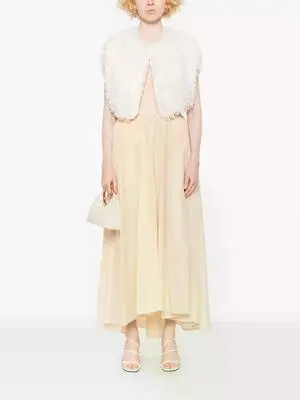 Philosophy Di Lorenzo Serafini Fringed Gilet