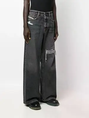 DIESEL® D-rise 007f6 Straight-leg Jeans